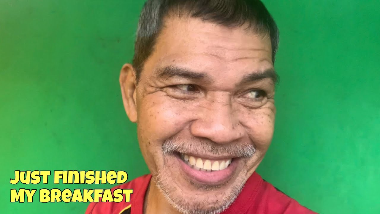 Katatapos ko lang mag almusal - YouTube