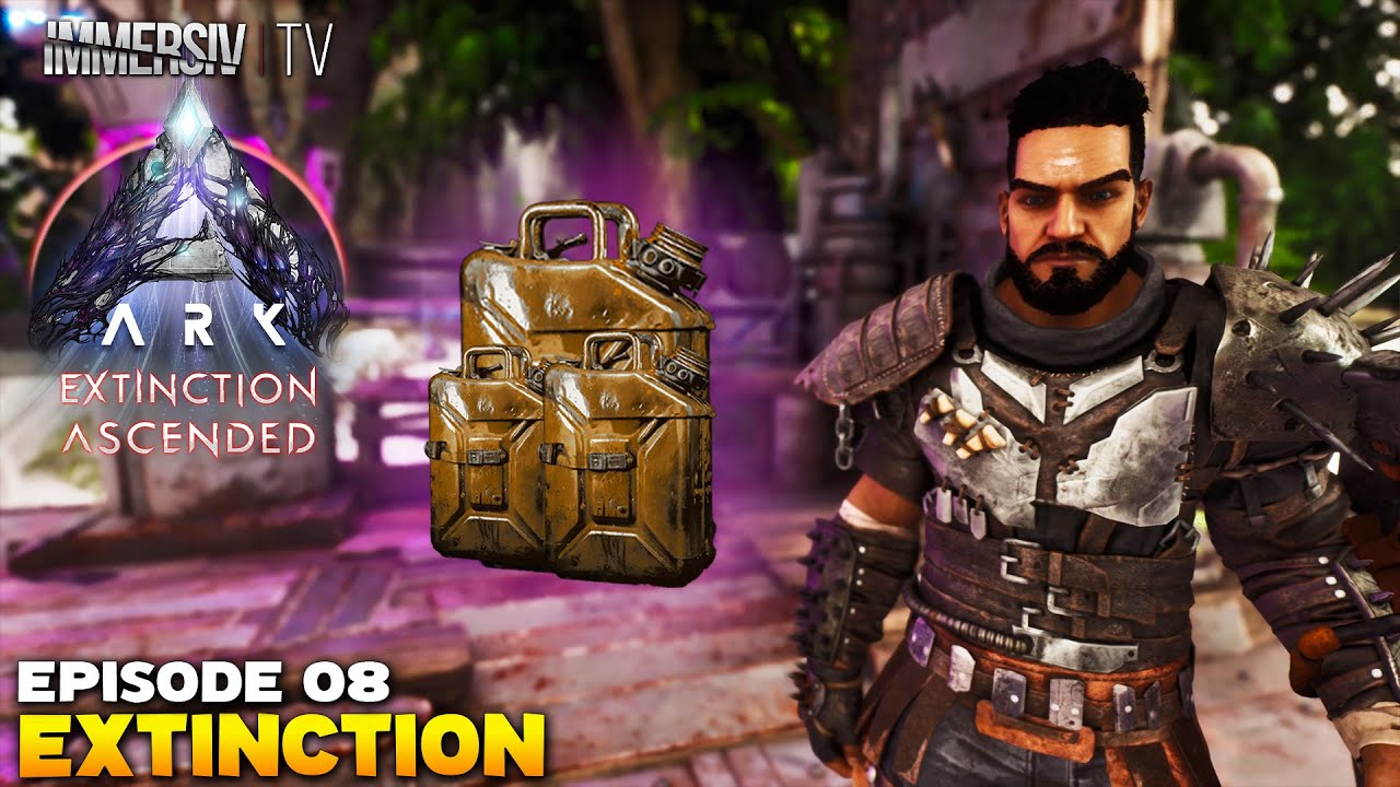 Le Makeshift Megalab Fait Des Miracles | ARK ASCENDED EXTINCTION EP.8 ...