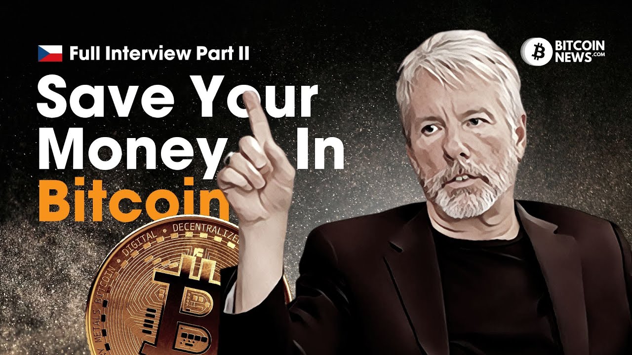 Michael Saylor Interview - Bitcoin: Invention or Discovery? Plus ...