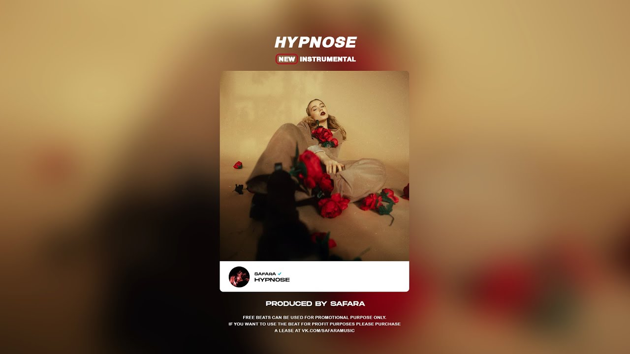 (SOLD) Hammali x Navai x Jony x Andro type beat - "Hypnose" | Sad Guitar Pop \ hip-hop beat ...