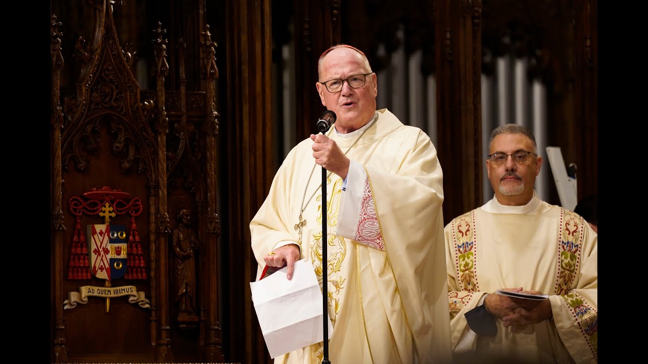 Cardinal Timothy M. Dolan on the Feast of Christ the King - YouTube