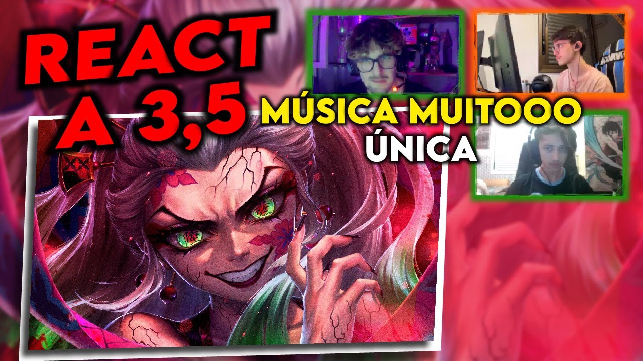 REACT A 3,5 😈 Mistery - Bela Como Inferno - YouTube