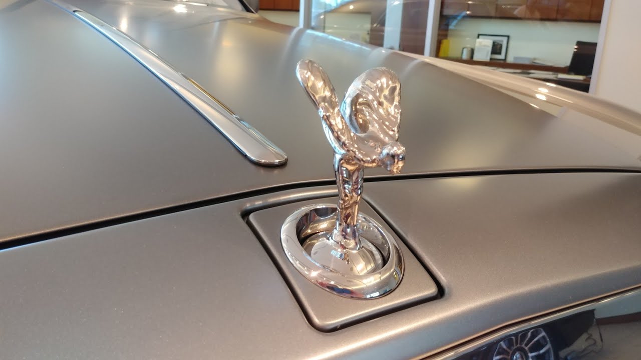 1 of 35 Rolls-Royce Phantom Coupe Aviator walkaround - YouTube
