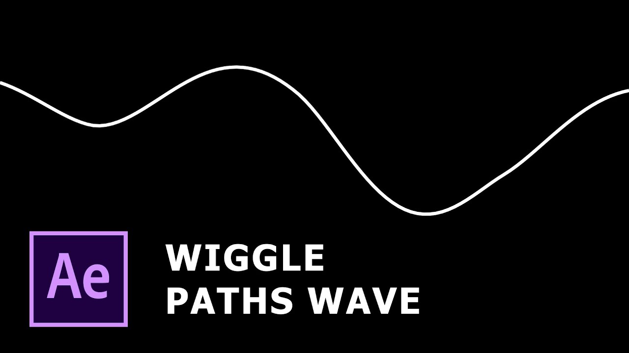 How to Create Fluid Waves With Wiggle Paths - YouTube