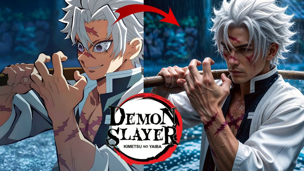 Demon Slayer: Infinity Castle in Real Life | Ai Live Action | Movie ...