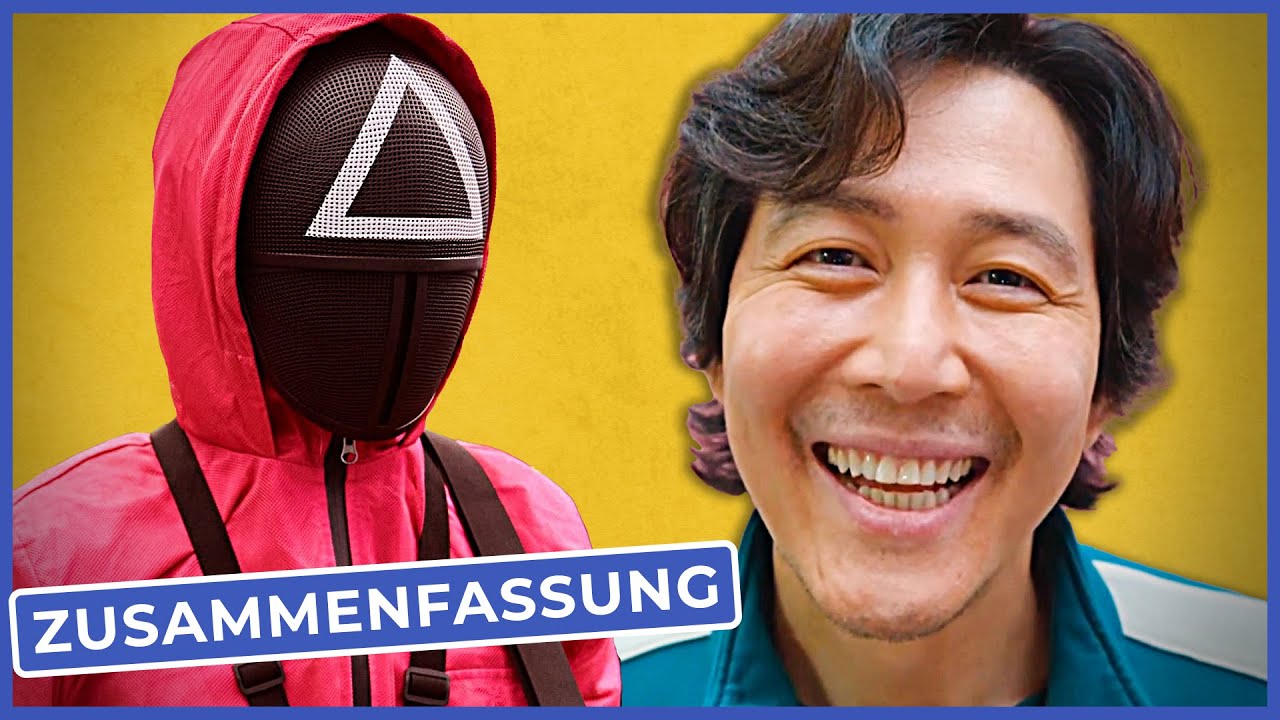 Squid Game Staffel 1 zusammengefasst - YouTube