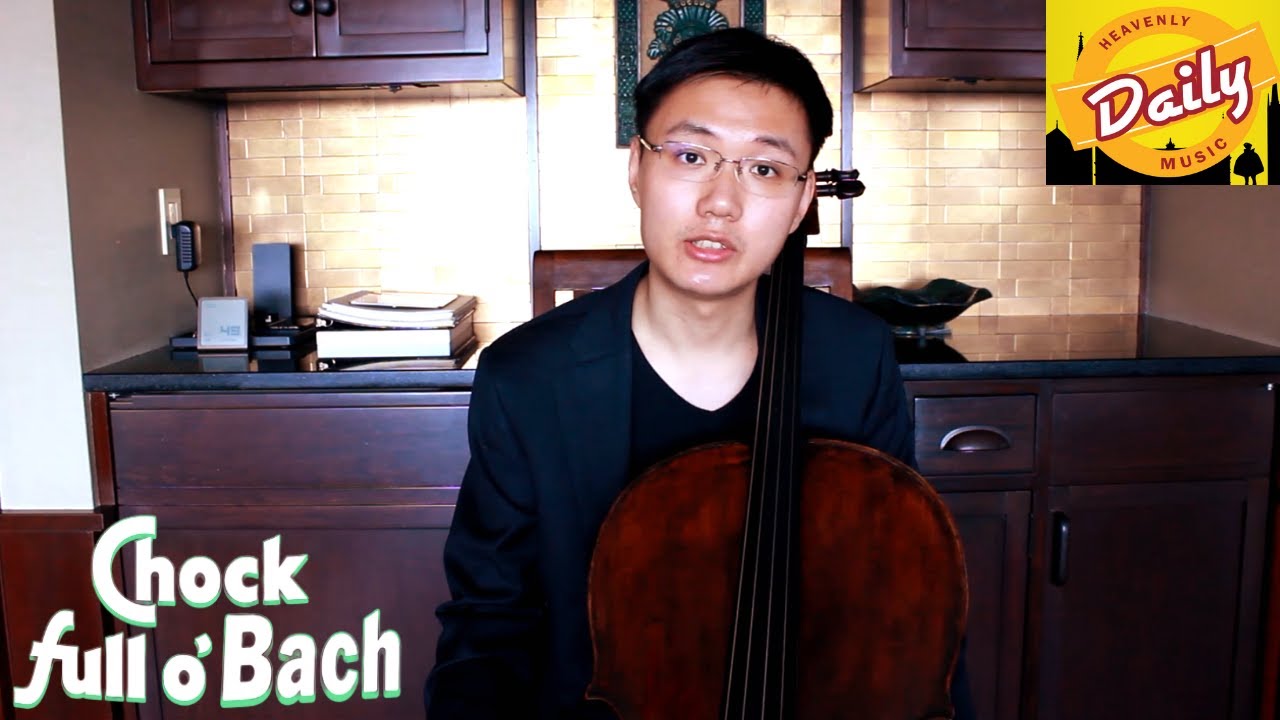 Chock Full o' Bach: Cello Suite No. 2 in D minor, BWV 1008: VI. Gigue ...