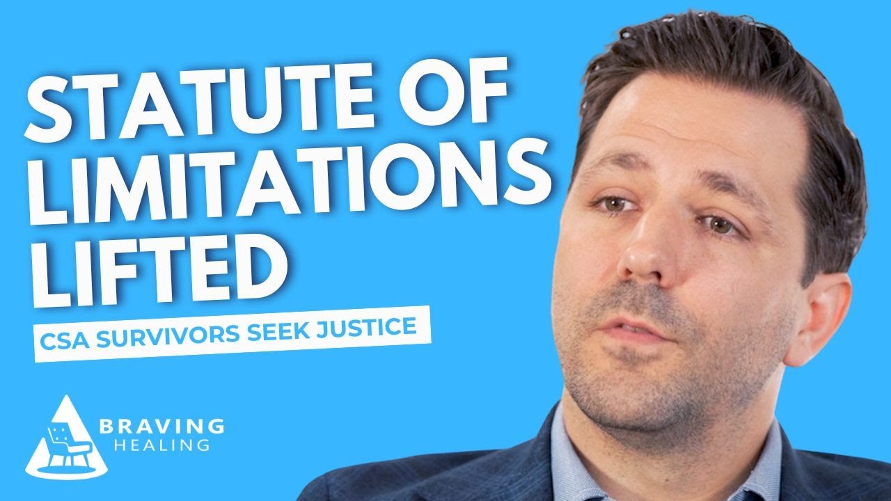 The Fight for Justice: How The Law Is Changing For CSA Survivors - YouTube