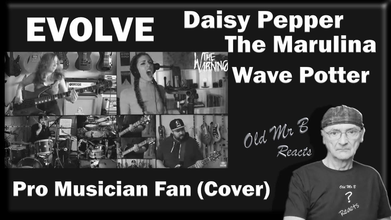 The Warning 'EVOLVE' Pro Musician Fan (Cover) - Daisy Pepper, The ...