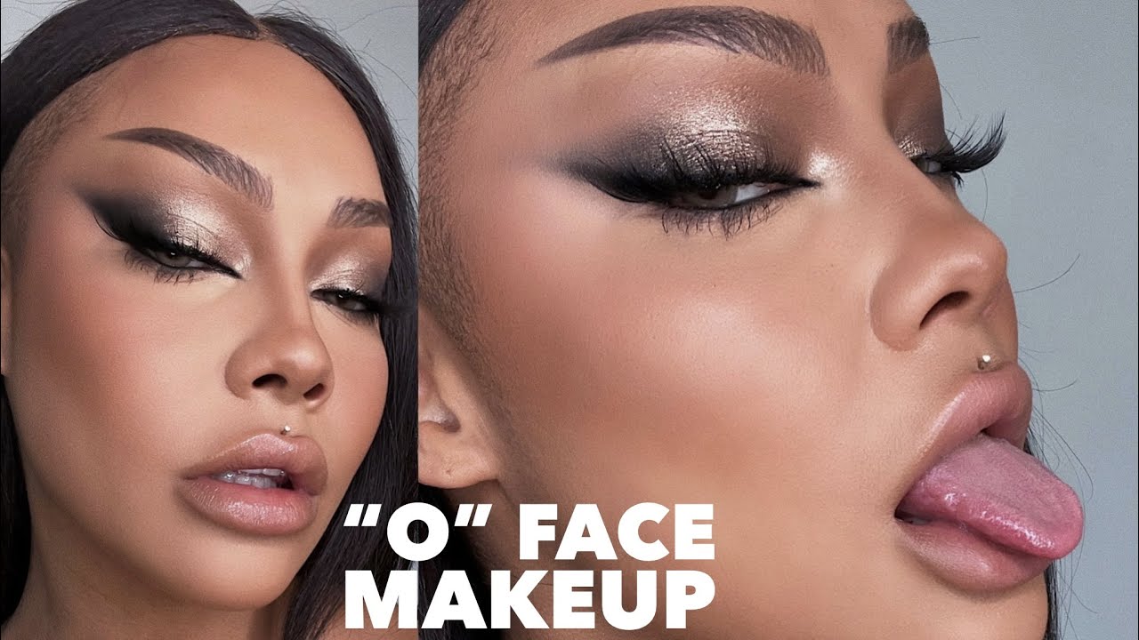 SIREN DOMINANT "O" FACE MAKEUP | SONJDRADELUXE - YouTube