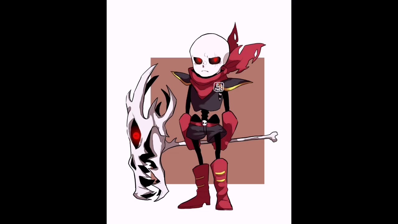 Swapfell red/fellswap - bonetrouble - YouTube