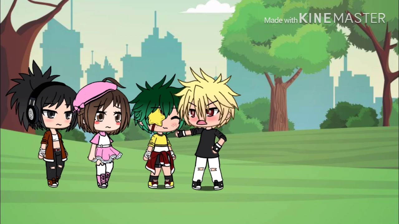 Gacha Life Deku Snaps