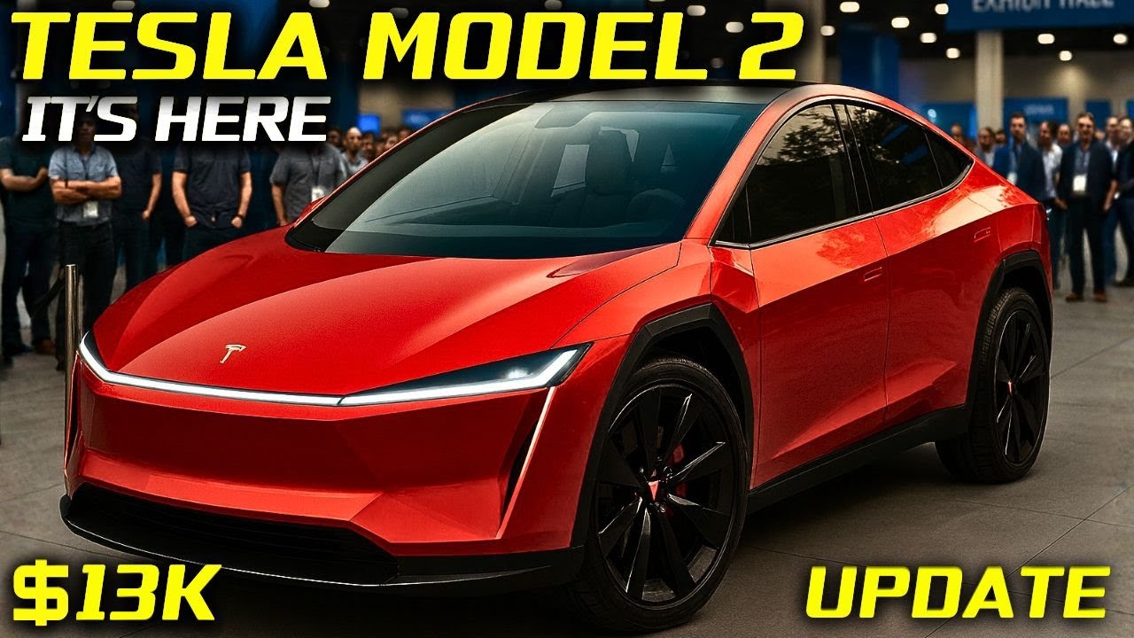 New Tesla Model 2: $12,990 (varies by trim), over 810 mi, Aluminum-Ion ...