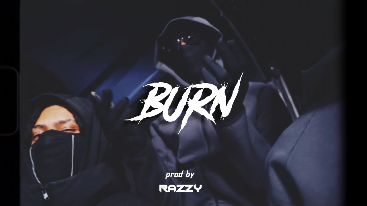 [FREE] Lil Zino x YD Muni x UK Drill Type Beat - "Burn" [Prod. By Razzy ...