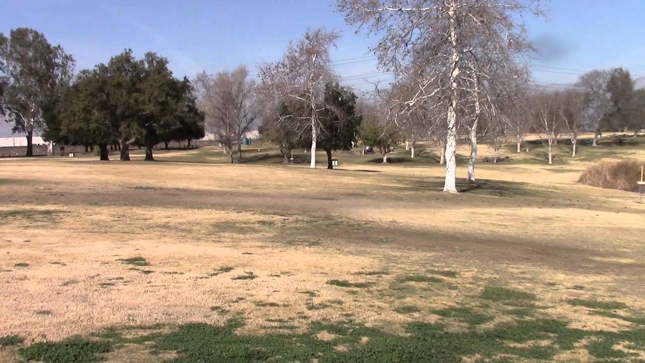 Disc Golf at Prado - YouTube