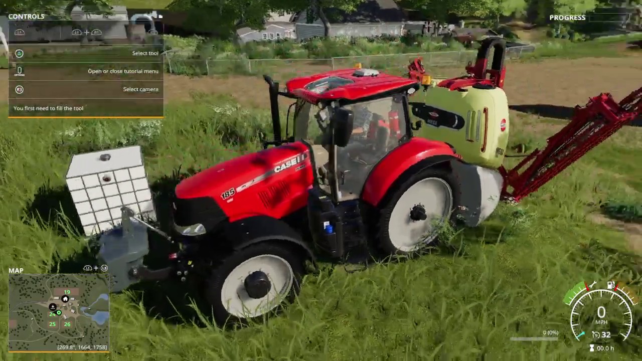 Farming Simulator 19 Part 2-Do You Have Some Weed - YouTube