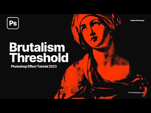 Simple Brutalism Photo Effect in Photoshop