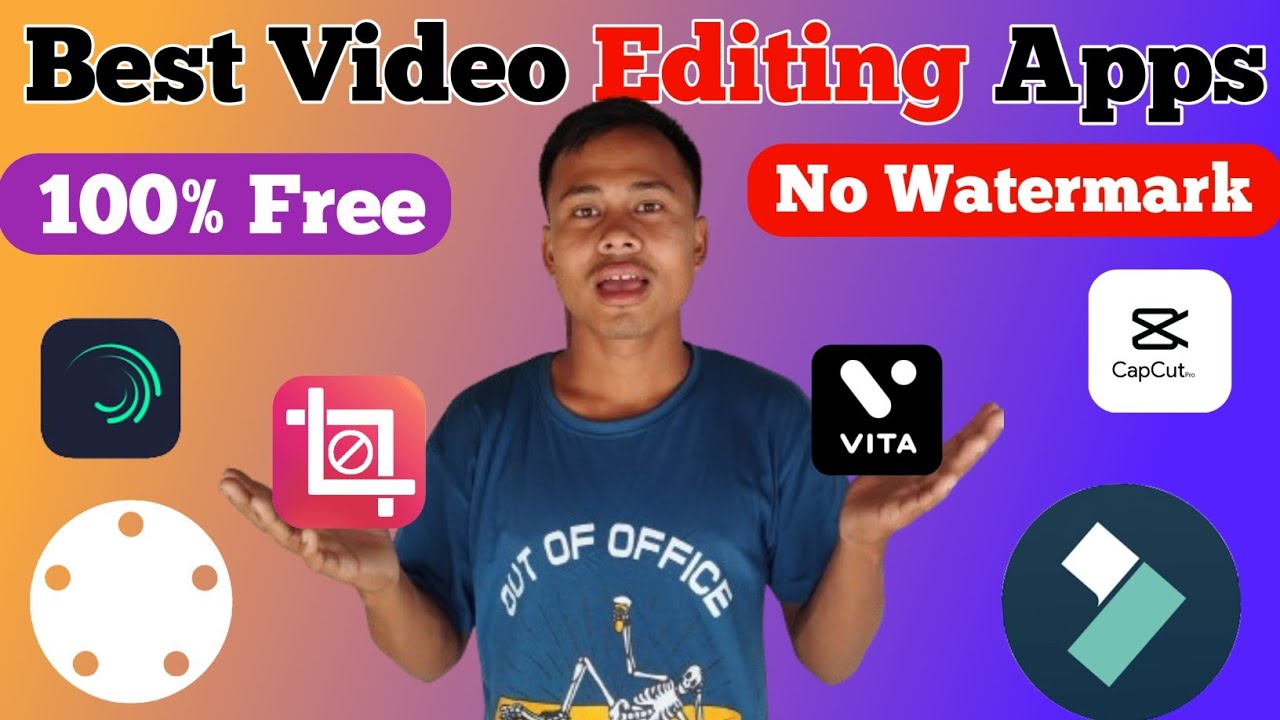 4 Best Free Video Editing Apps Without Watermark For Android [2025] | 4 ...