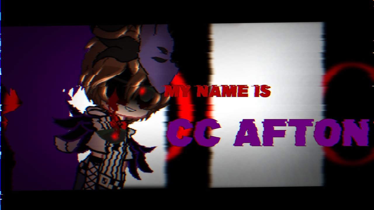 MY NAME IS CC AFTON (REGINA GEORGE) // ‼️ GREGBOT ‼️// MY FNAF AU // OG ...