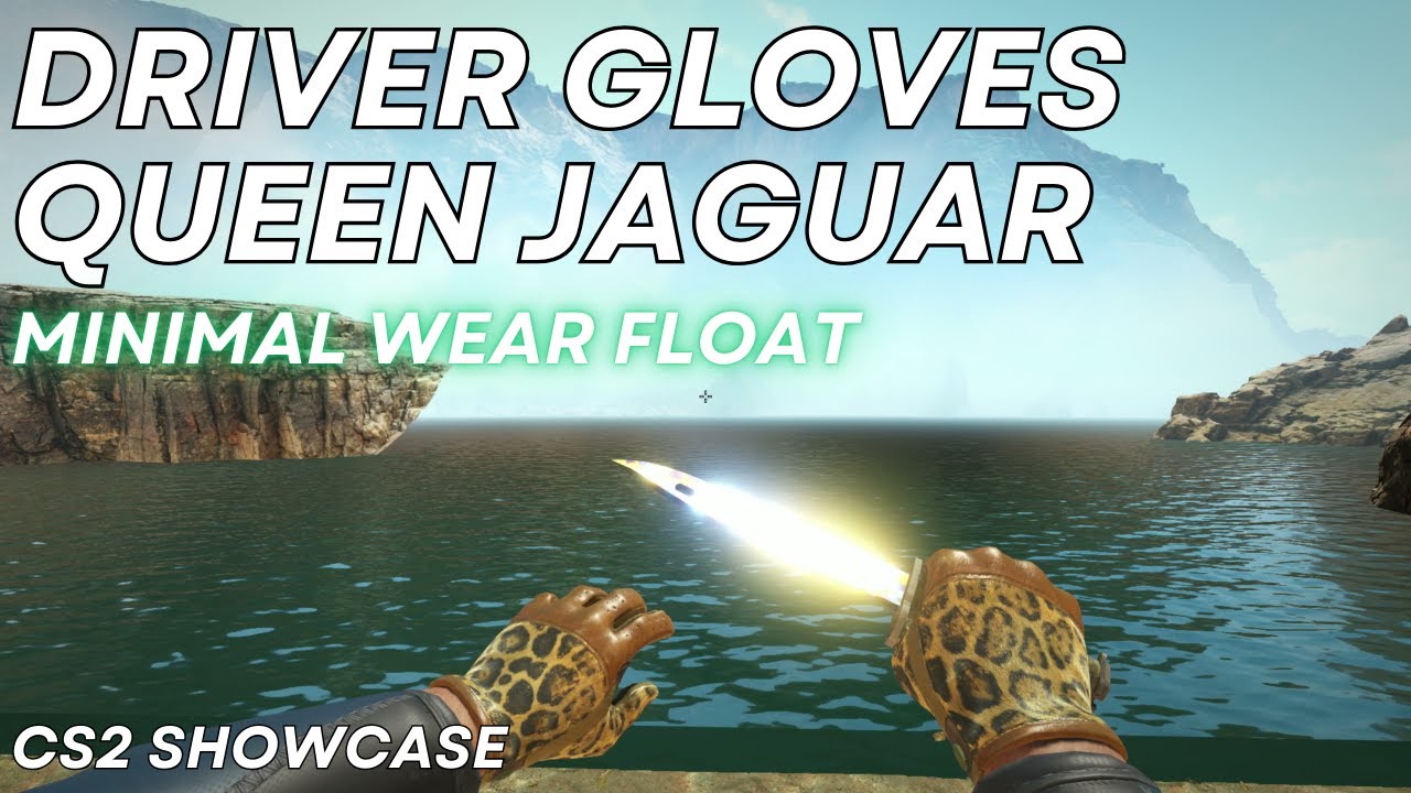 Driver Gloves Queen Jaguar (Minimal Wear) | CS2 Skin Showcase #1207 ...