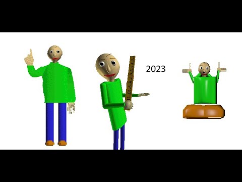 Baldi Mania V2 (2023) | Baldi Basics V1.4.3 Mod - YouTube