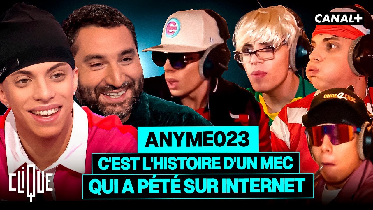 Anyme023 : c'est l'histoire d'un mec qui a pété sur Internet - CANAL+ - YouTube