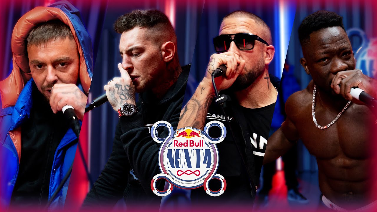 AchtVier, Silla, Jaill & Shadow030 im Red Bull Next 4 Cypher | Berlin ...
