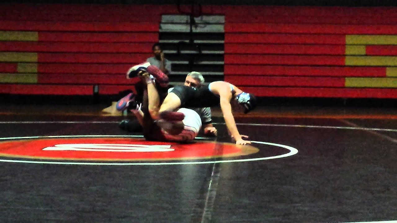 Leg cradle - YouTube