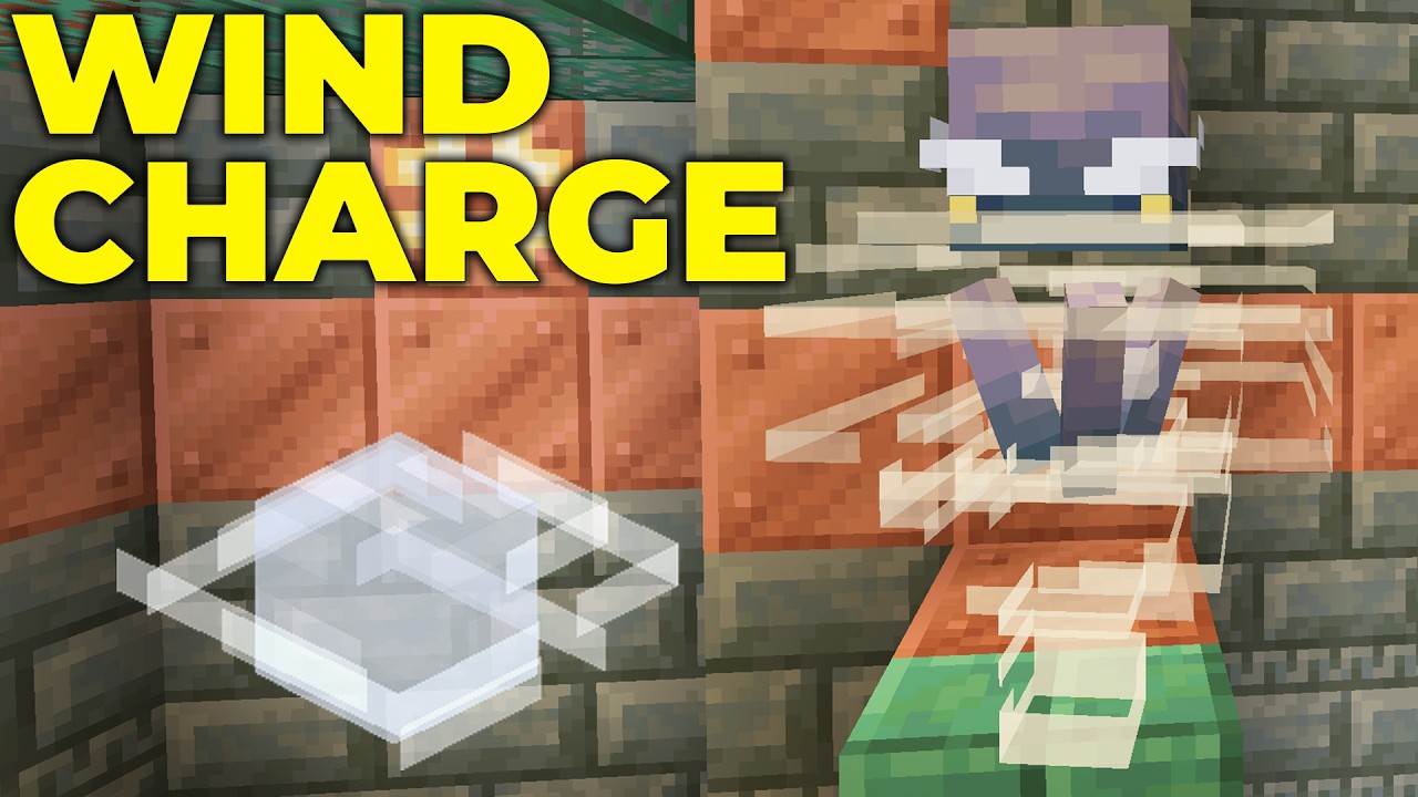 How To Get a Wind Charge in Minecraft - YouTube