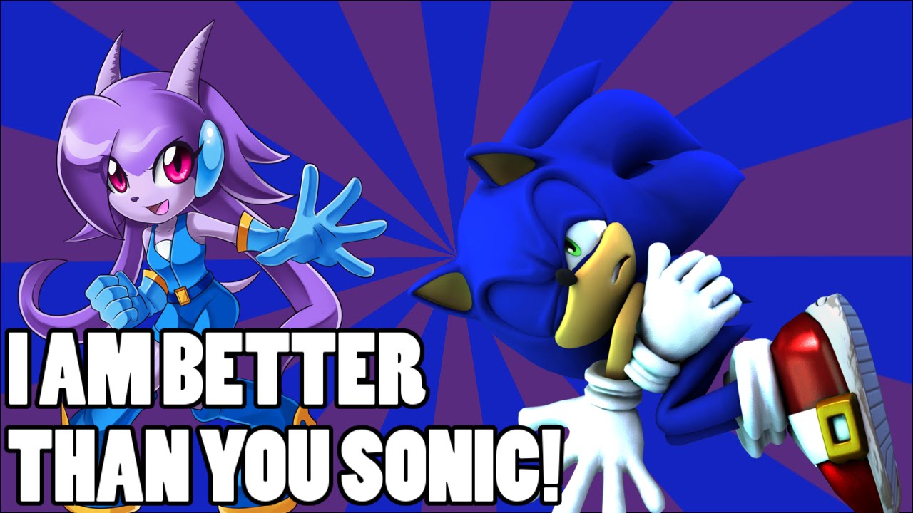 AWESOME GAME BETTER THAN SONIC? Freedom Planet Lilac Gameplay Part 1 ...