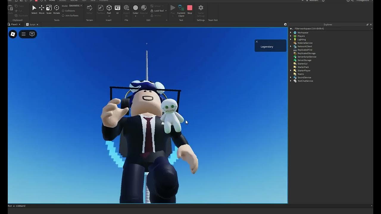 random cool scripting ( laggy vid) - YouTube
