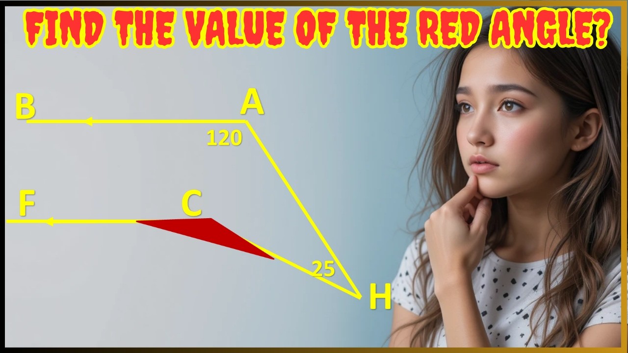 Are You a GENIUS? Can You Find the Red Angle in 5 Minutes? #6 - YouTube