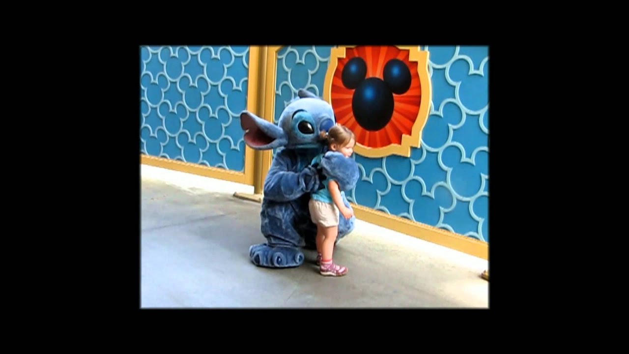 Meeting Stitch - YouTube