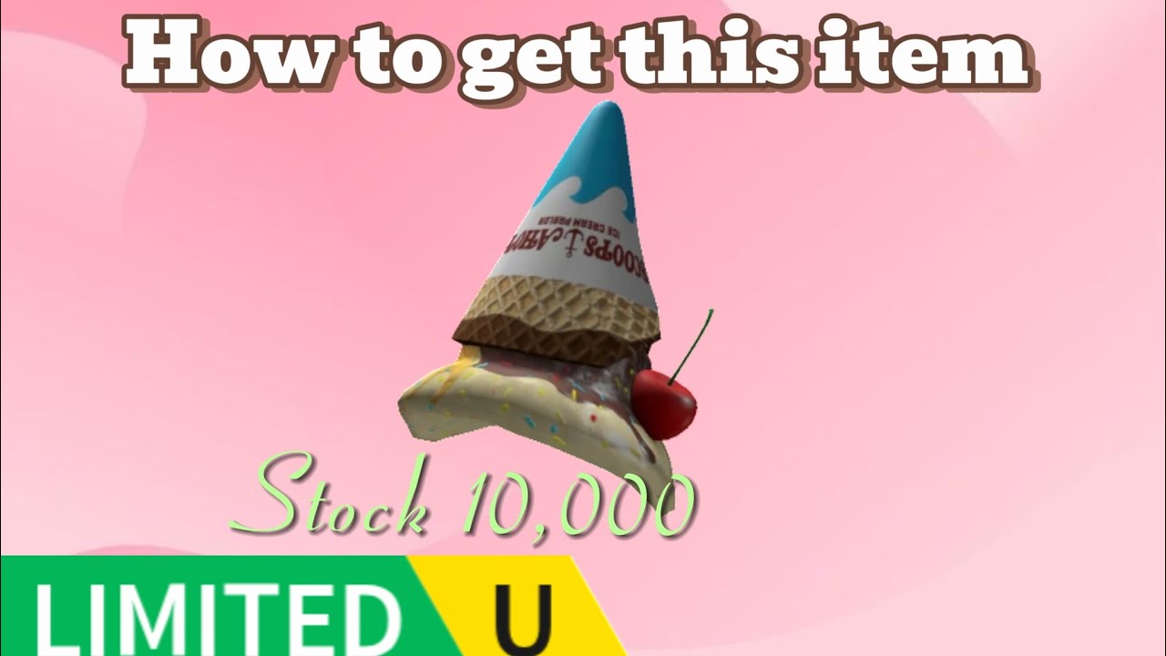 [LIMITED EVENT] How to get the Scoops Ahoy Drip Hat in Netflix ...