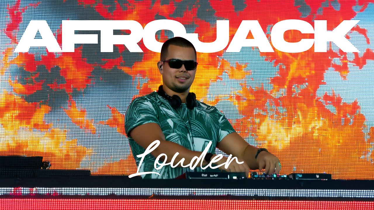 Afrojack - Lounder (Lyric Audio) - YouTube