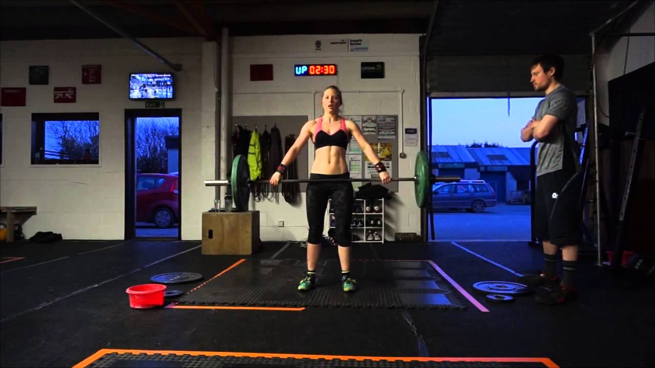 Pound for Pound - WOD 1 - Annabel Hazel - Crossfit Kernow - YouTube