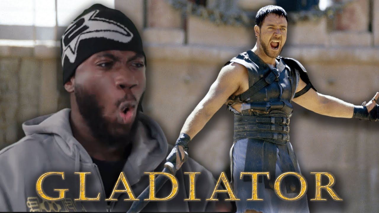 I watched *GLADIATOR* and was thoroughly ENTERTAINED! (REACTION) *PLS ...