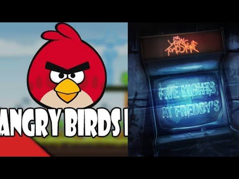 MASHUP| Angry Birds Rap X FNAF song - JTMusic X TLT - YouTube