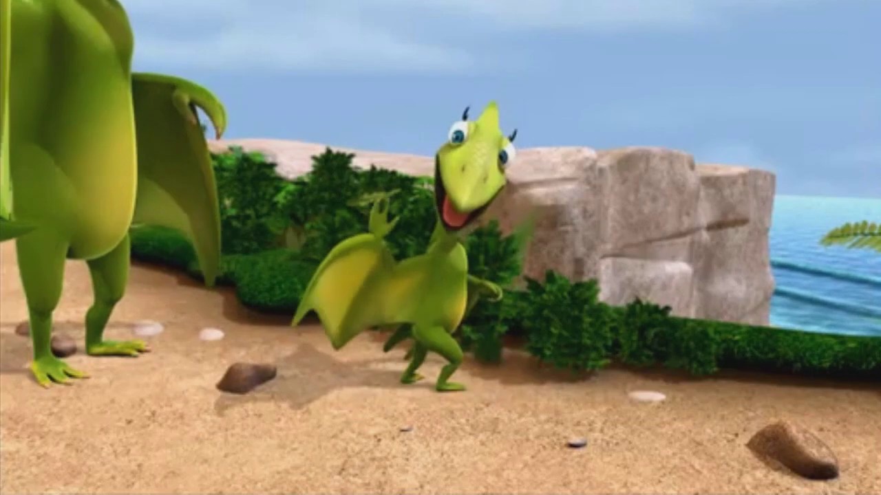 Tiny Pteranodon does not want to hear Buddy's Hyposthesis - YouTube