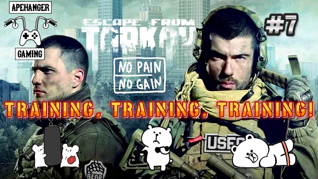 Offline Training - Map Customs - Escape from Tarkov - Anfänger - #livegaming #gameplay #eft - #7 ...