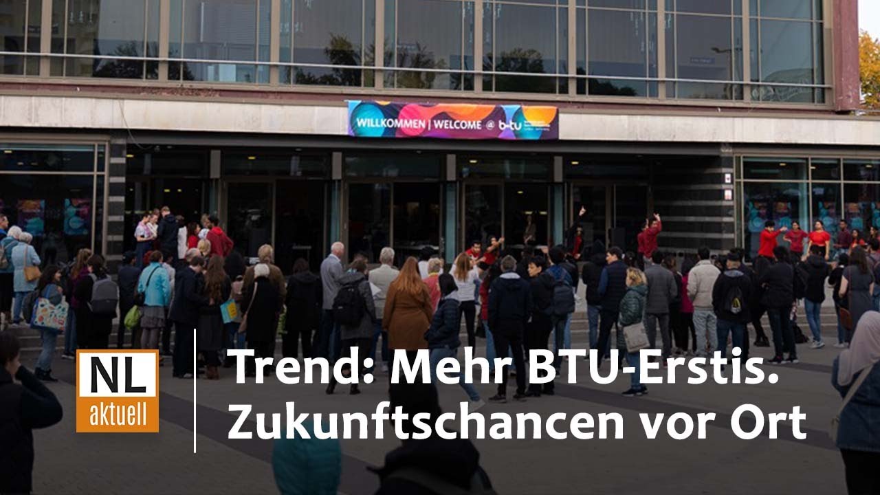 BTU Cottbus-Senftenberg | Mehr Erstsemester beginnen Studium. Beste ...