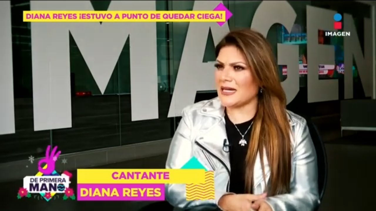 Diana Reyes estuvo a punto de quedar CIEGA: Un oftalmólogo le salvó la ...