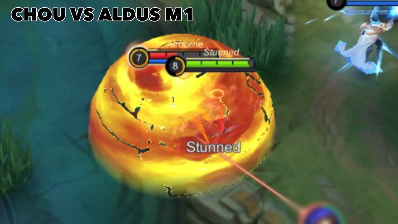 CHOU VS ALDUS M1 SOLO RANK SO HART - YouTube
