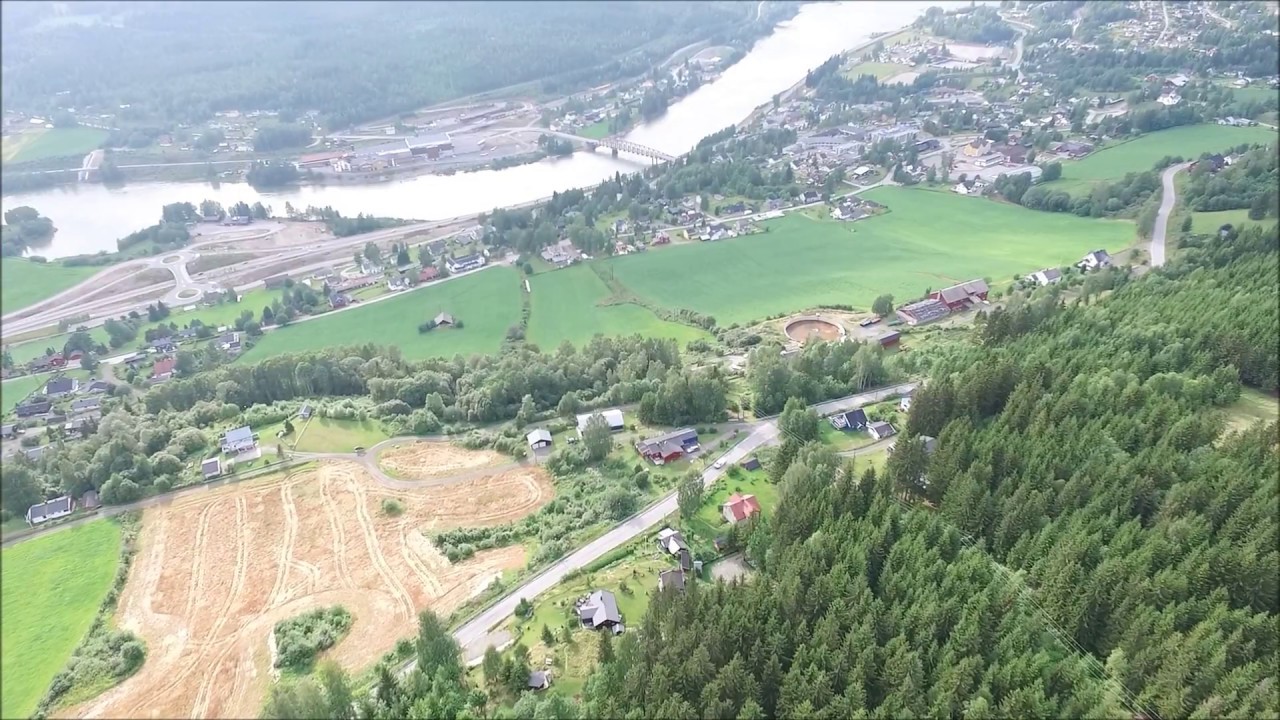 Tretten, a small place in Norway - YouTube