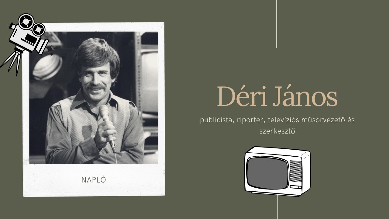 Déri János - Napló - YouTube