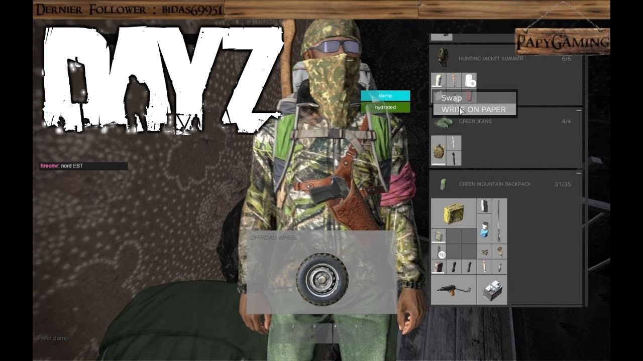 [FR] DAYZ STANDALONE - Message d'un friendly - YouTube