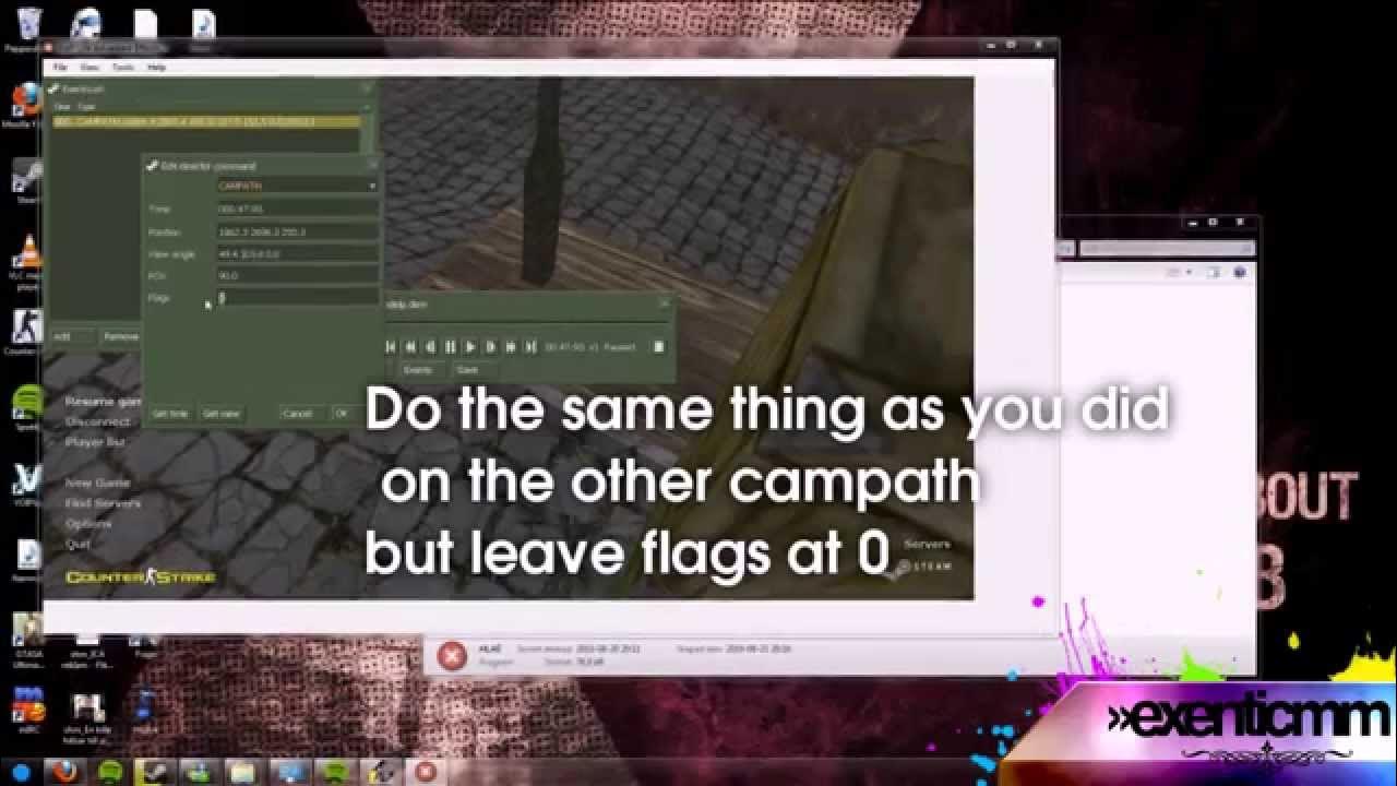 HLAE Campaths tutorial! - YouTube
