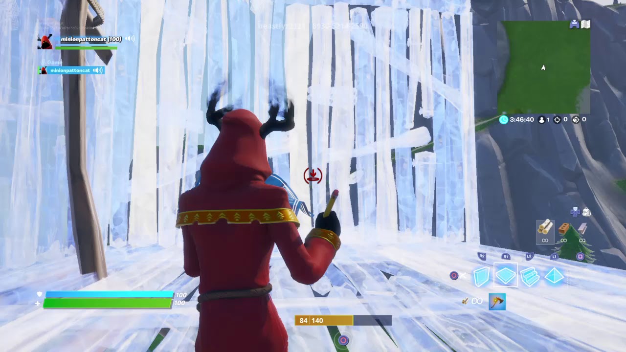 Fortnite_outcast physics 90 start - YouTube