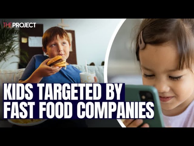 Fast Food Ads For Kids