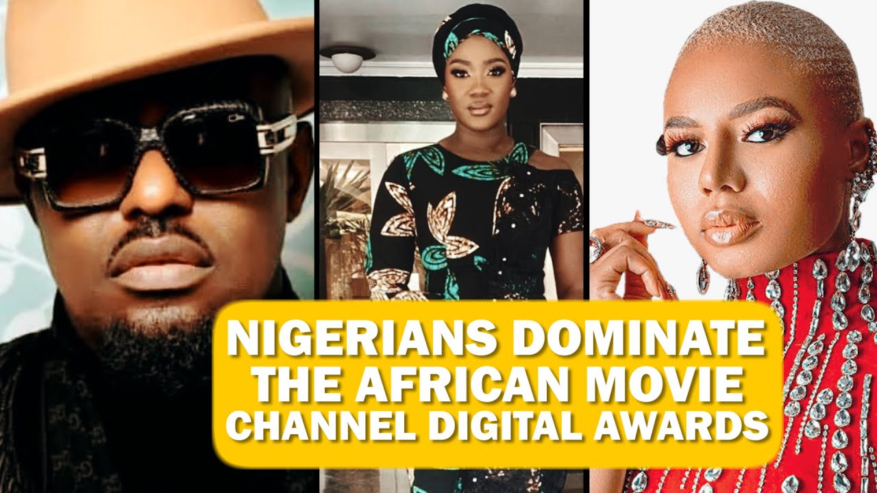 Nigerians dominate the African movie channel digital awards nominees ...
